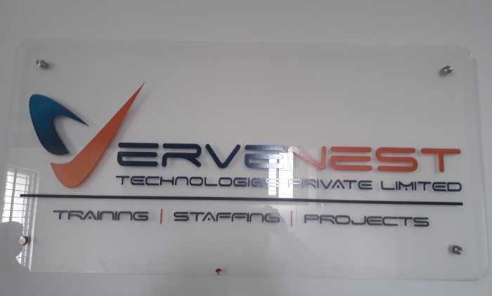 Reception Signage – Printec One Stop Solution